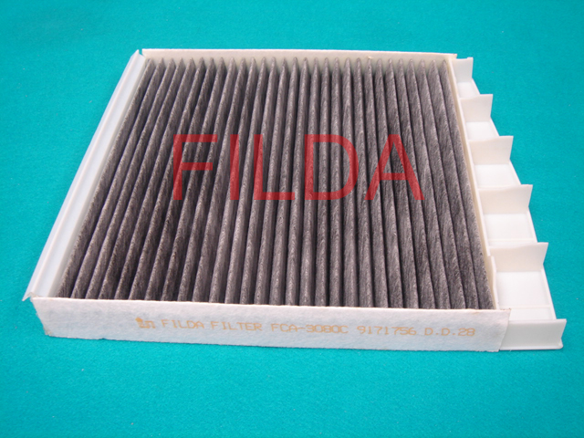 Cabin Air Filter With Charcoal Media VOLVO 9171756 30676413 30630754 ...
