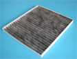 Cabin Air Filter With Charcoal Media HYUNDAI 97133-2E200 FCA-3142C CAC2807