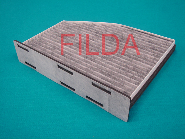 Cabin Air Filter With Charcoal Media VOLKSWAGEN 1K1 819 653 1K0819644 ...