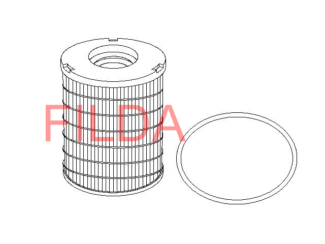 Fuel Filter CATERPILLAR 1R-0793 FF-2068 EF51040 4816635 26560163 1R1803