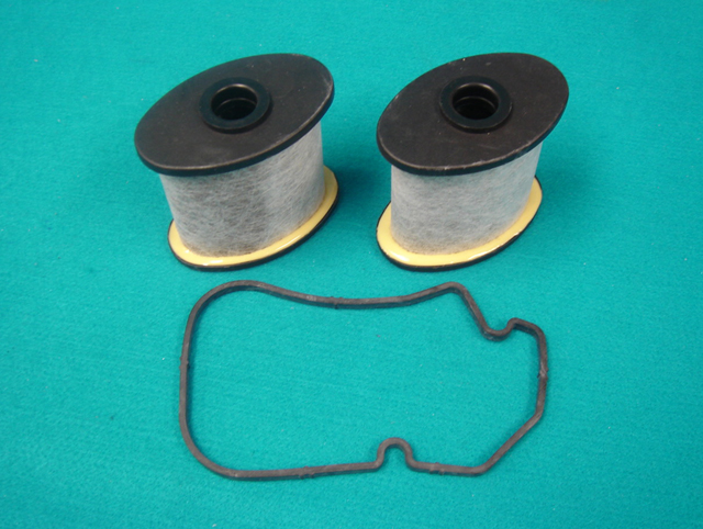 Set of 2 Hydraulic Breather Filters IVECO 2992447 707340A1 3931050913 ...