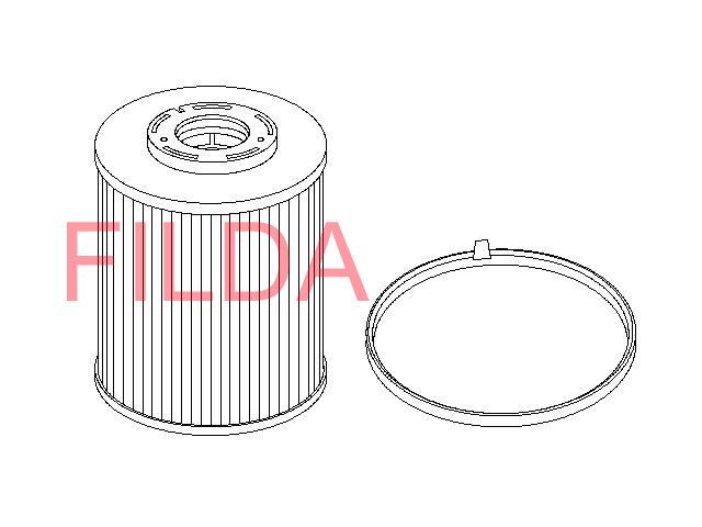 Fuel Filter VOLVO 30794824 31336192 31273979 30681552 1802052 1471765