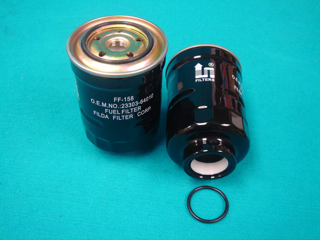 Fuel Filter With Sensor Port TOYOTA 23303-64010 2330364010 2330064010 ...