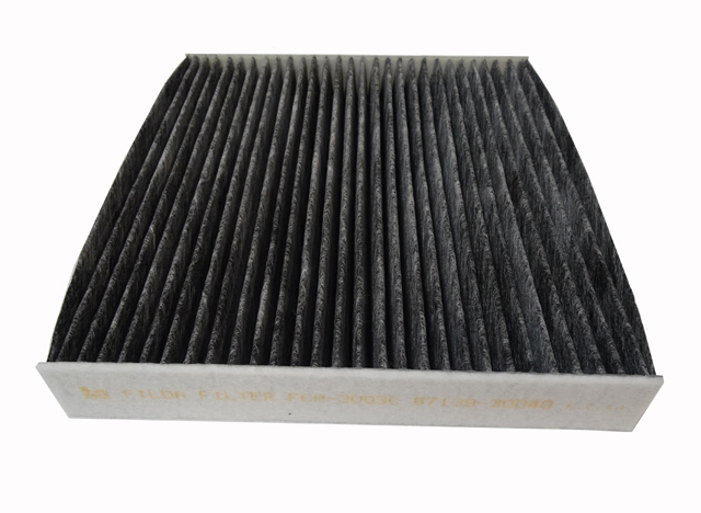 Cabin Air Filter With Charcoal Media TOYOTA 87139-50060 871239YZZ10 ...