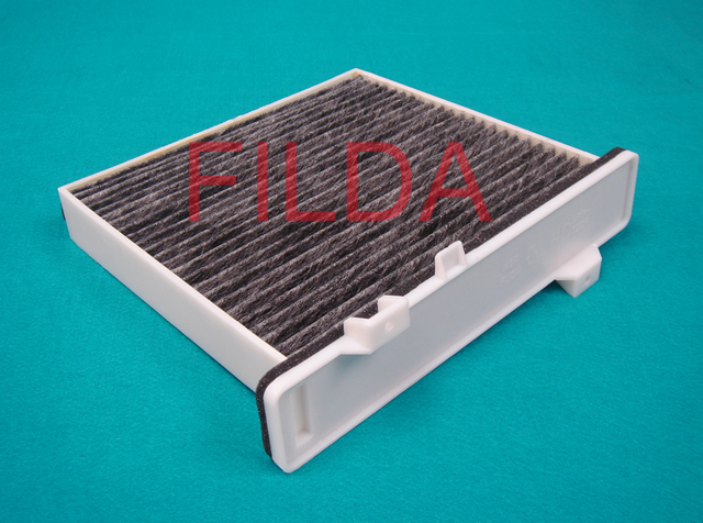 Cabin Air Filter With Charcoal Media MITSUBISHI MR 500058 CAC10070 ...