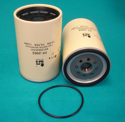 Fuel/water Separator Filter With Open Port for Bpwl DOOSAN 65-12503 ...