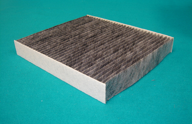 Cabin Air Filter With Charcoal Media MERCEDES-BENZ 463 830 00 18 ...