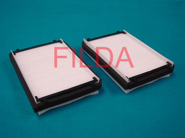 Set of 2 Cabin Air Filters JOHN DEERE L155288 PA30117 FCA-2049-2 CU2136 ...