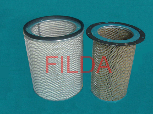 Air Filter,Primary + Secondary CATERPILLAR 1P8483 + 1P8482 FA-1104K A5521S
