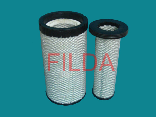 Air Filter,Primary + Secondary JOHN DEERE AT300487 + AT300488 FA-2177K ...