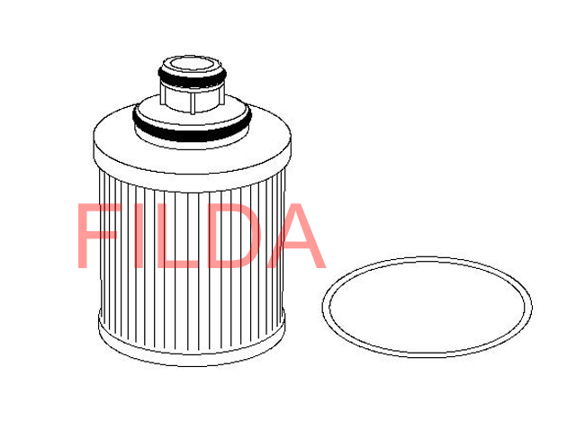 Oil Filter FIAT 55197218 16510M86J20 1651086J00000 1651086J000 1565249 ...
