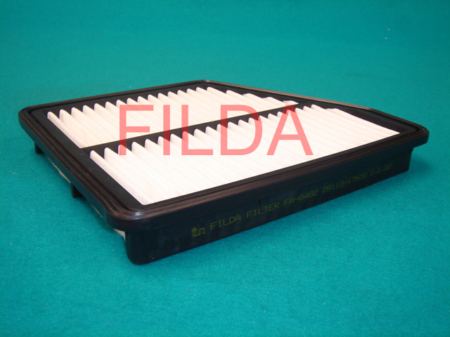 Air Filter HYUNDAI 28113-17500 C2421 A2817 A037J 1457433584 FA-8482