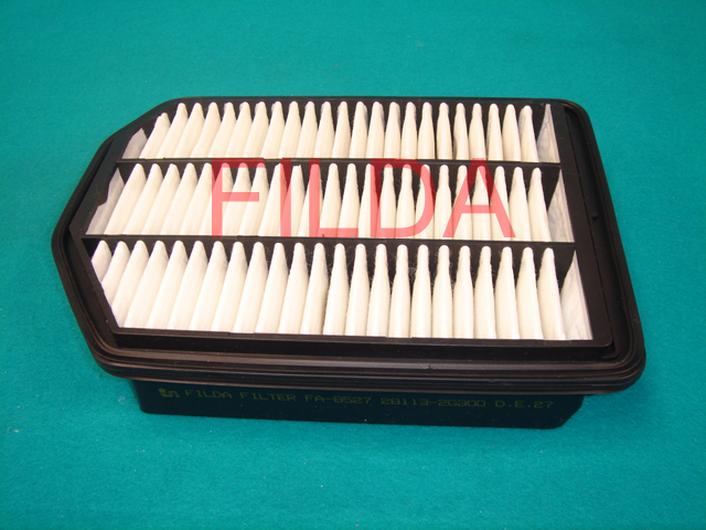 Air Filter KIA MOTORS 28113-2G300 LX2687 FA-8527 A29380 281132G300