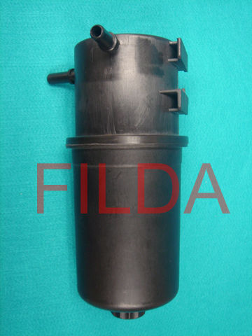 In-Line Fuel Filter With Drain VOLKSWAGEN 2H0127401A FCS804 2H0127401B ...