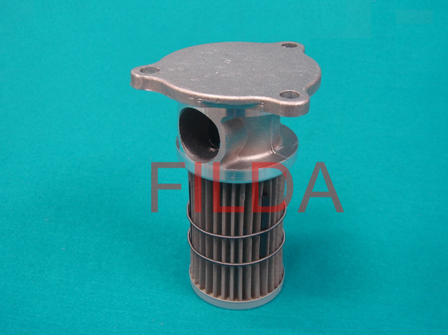 Wire Mesh Hydraulic Oil Filter MITSUBISHI 91A24-08200 91A2408201 ...