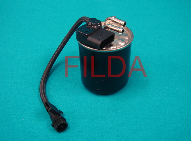 In-Line Fuel Filter MERCEDES-BENZ A651 090 15 52 F026402840 A6510902952 ...