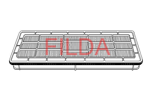 Air Filter, Secondary CUMMINS 5261251 AF55308 4812034567 333E3686 ...