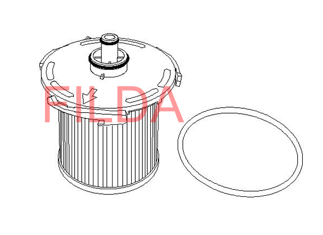 Fuel Filter FORD 1764 944 1727201 CC119176BA 4329012231 1930091 1837319