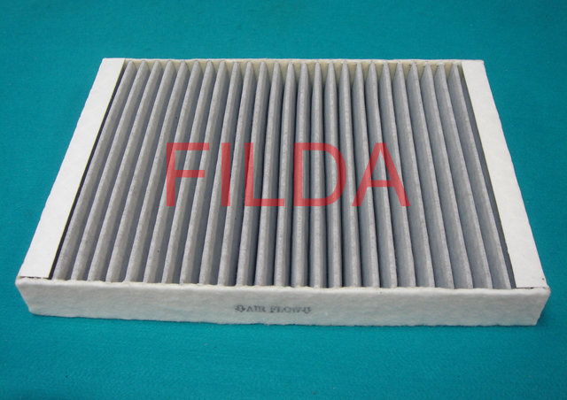 Cabin Air Filter With Charcoal Media VOLVO 31407748 CF12155 CAF1952C ...