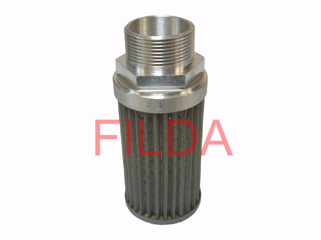 Wire Mesh Hydraulic Filter KOMATSU 419-15-14650 FH-3047