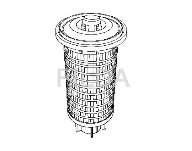Fuel/Water Separator Filter CATERPILLAR 311-3901 3577745 3577745 ...
