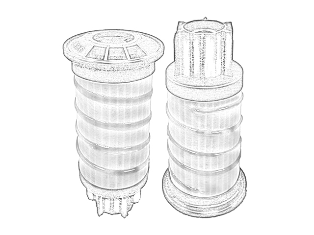Fuel/Water Separator Filter CATERPILLAR 479-4133 4794134 3636686 ...