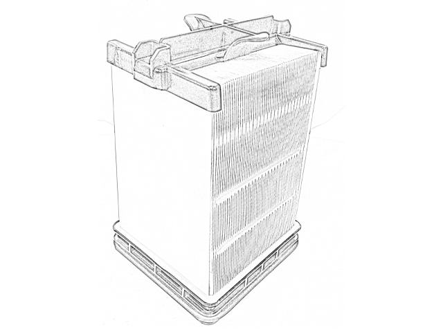 Air Filter,Primary BOBCAT 7221933 FA-2308 DBA5306 AF55030 7286322 5310323