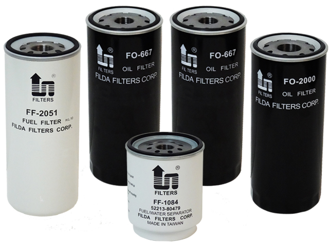 Filter Kit NISSAN/UD 15204-9Z00B FO-1099-SET 5001875125