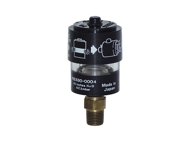 Air Filter Service Indicator KOMATSU 600-181-0120 X002352 RBX800004 FP ...