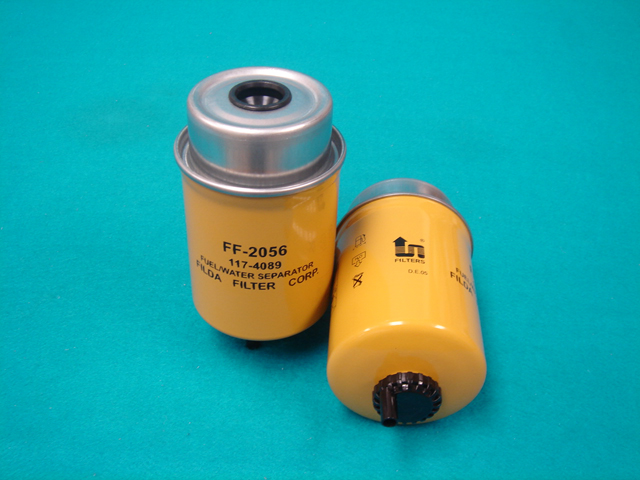 Primary Fuel/Water Separator Filter with Drain CATERPILLAR 1174089 ...