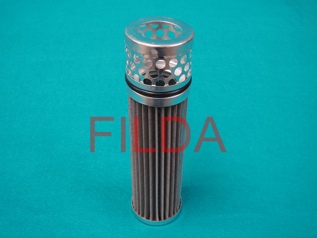 Wire Mesh Hydraulic Oil Filter KOMATSU 3EA-15-11600 HY9827 H5624 FH ...